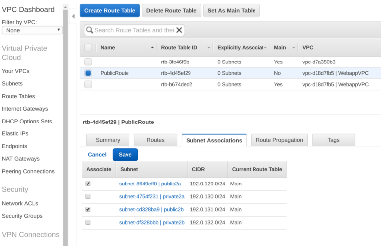 AWS VPC Tutorial – Part II subnets – Studytrails AWS VPC Tutorial – Part II subnets – Studytrails
